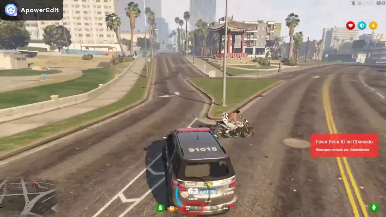 BRAÇÃO NO CHÃO - GTA RP - CENTRAL RP - GTA RP - CENTRAL RP - YouTube