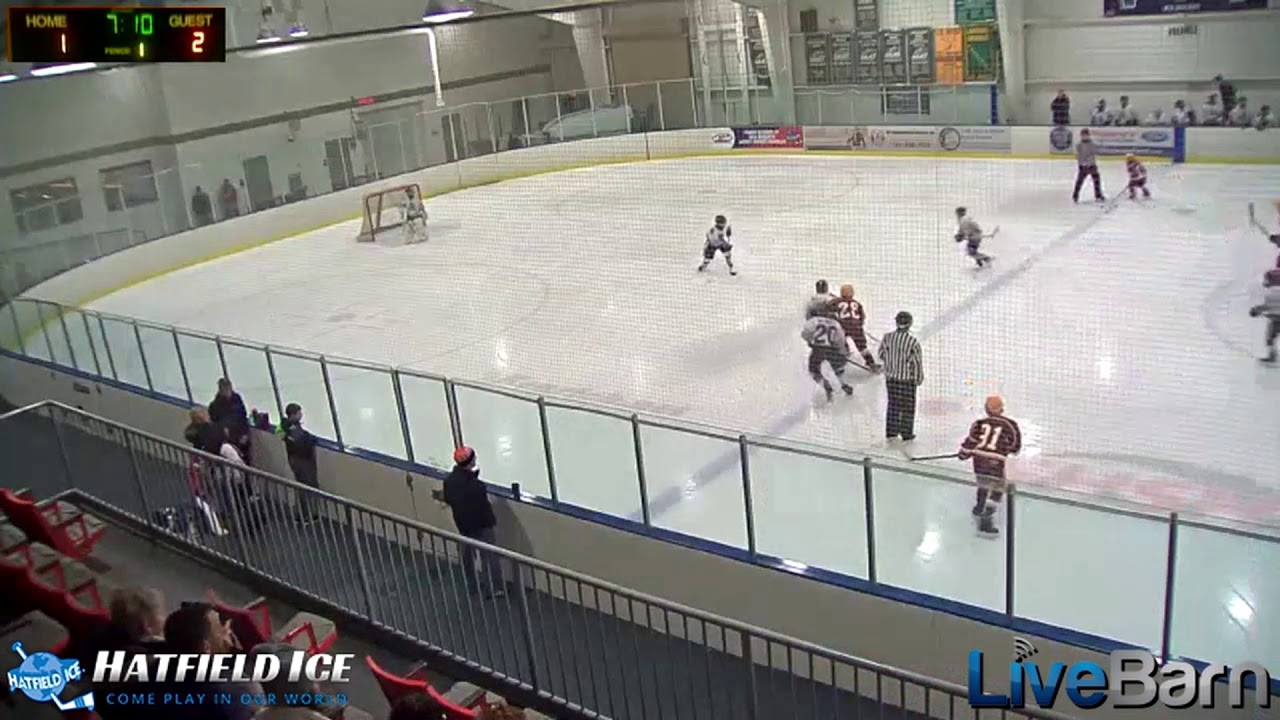 Warwick Wildcats vs Hatfield Ice Dogs PWA 11 18 2017 - YouTube