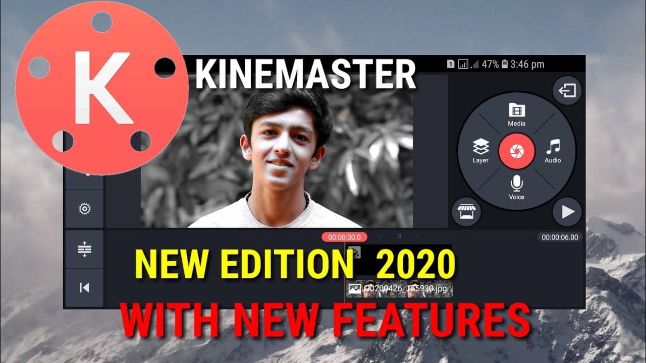 KINEMASTER NEW VERSION 2020 FULLY UNLOCKED VERSION - YouTube
