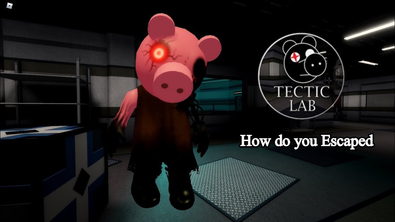 Piggy: The Story Book - CHAPTER 1! TECTIC LAB [HOW DO YOU ESCAPED ...