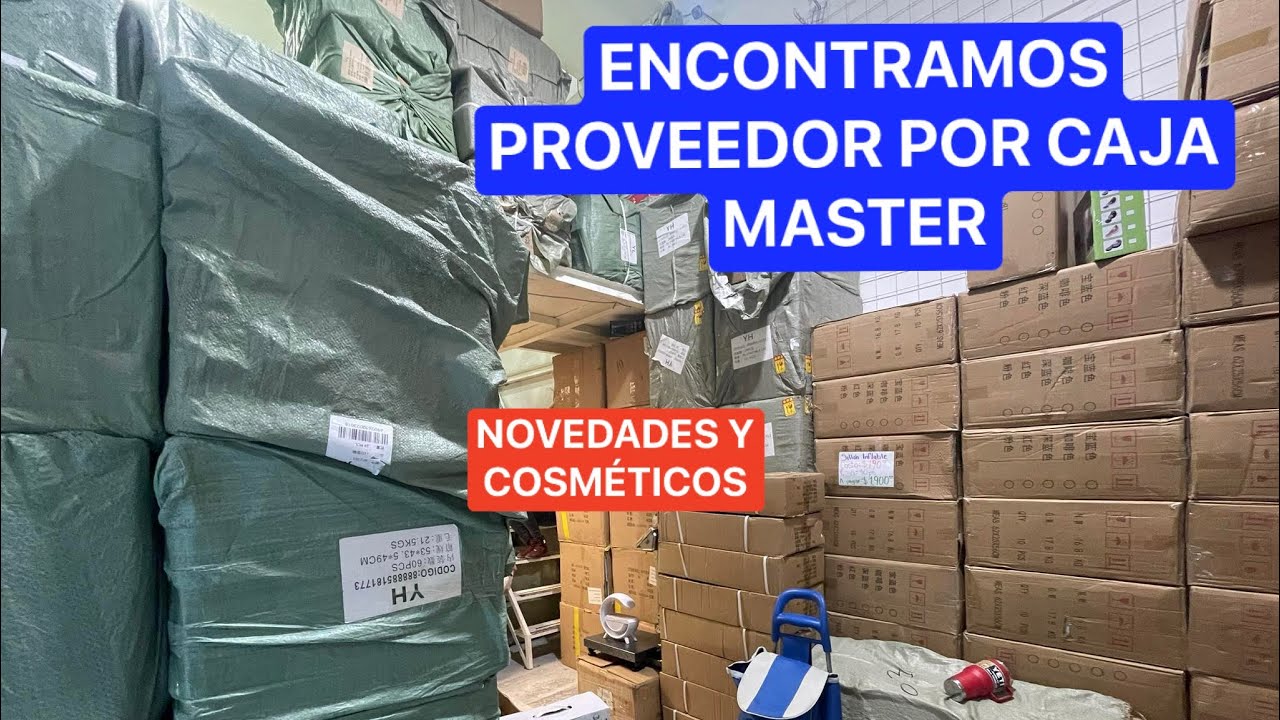 ENCONTRAMOS PROVEEDOR POR CAJA MASTER 😱 | NOVEDADES Y COSMÉTICO‼️‼️‼️ ...