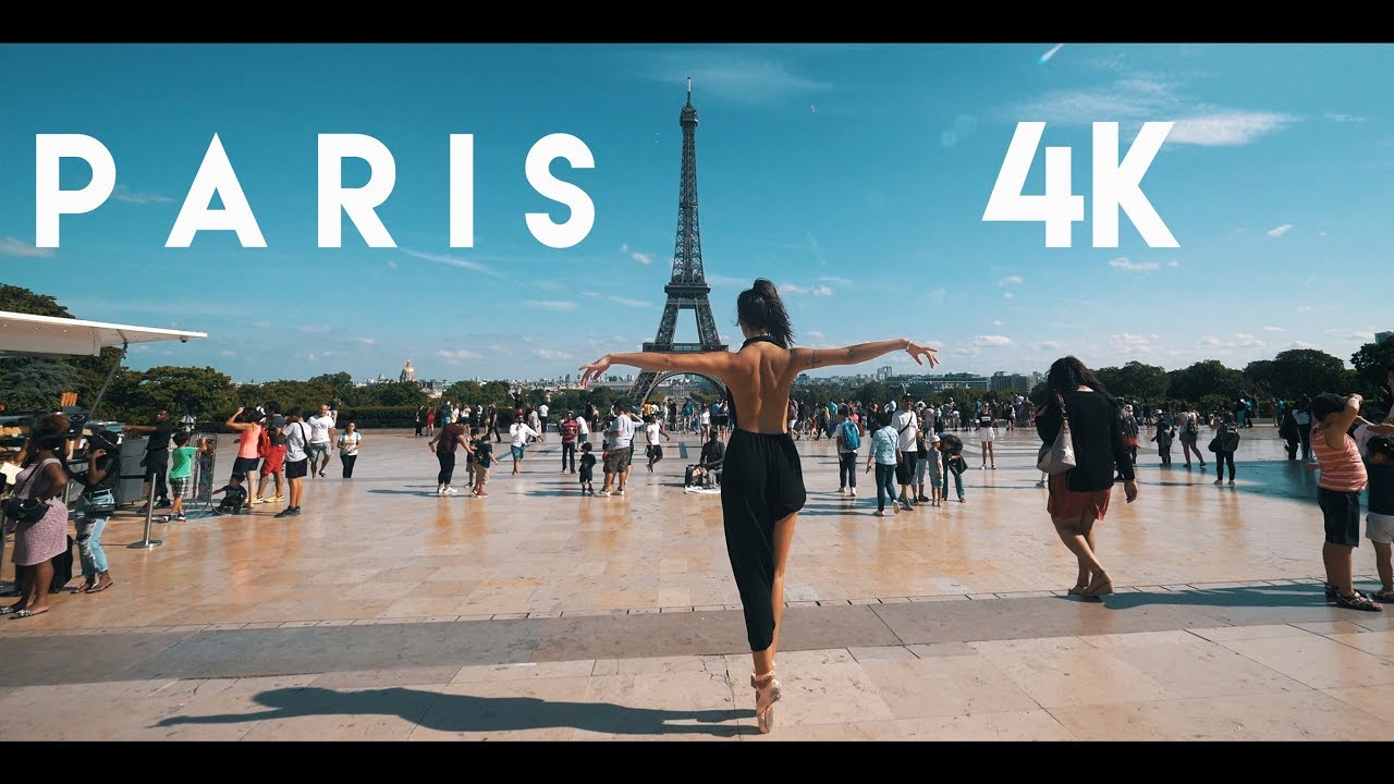 La ville de PARIS - FRANCE 4K - YouTube