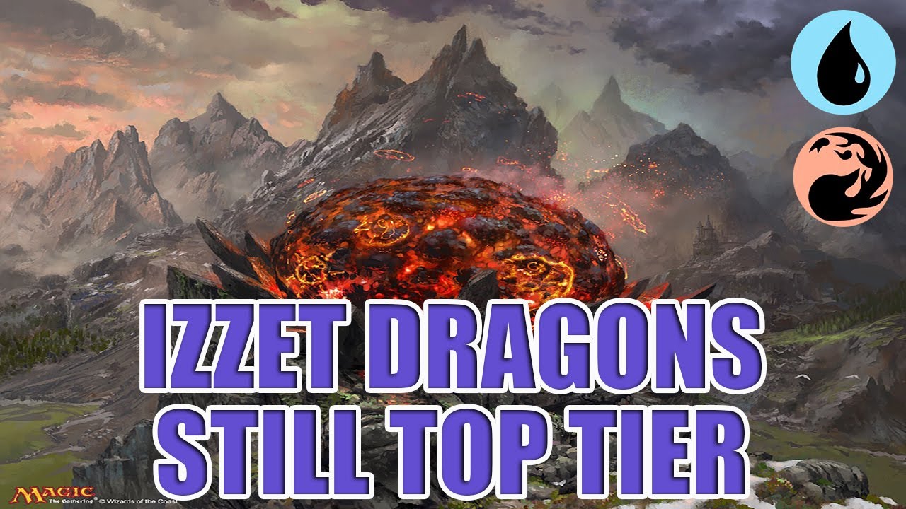 🔵🔴Izzet Dragons | Innistrad Standard | MTGA Guide & Gameplays - YouTube
