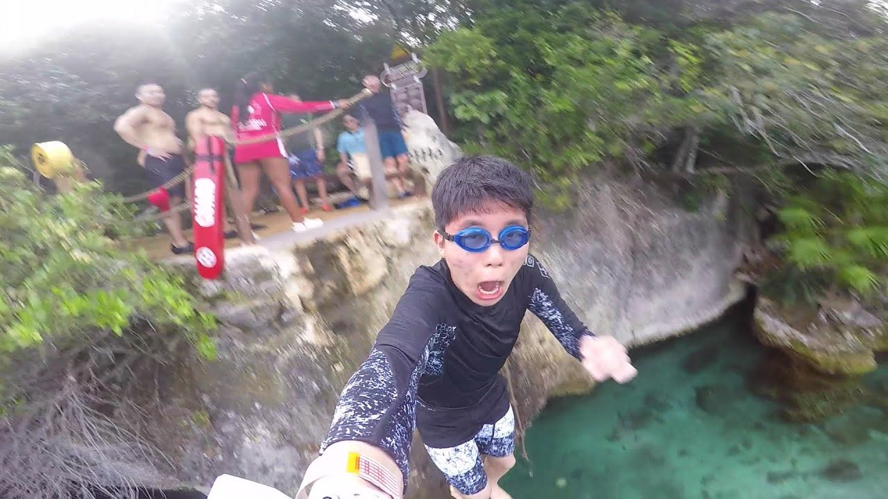 Crazy Cliff Diving!! - YouTube