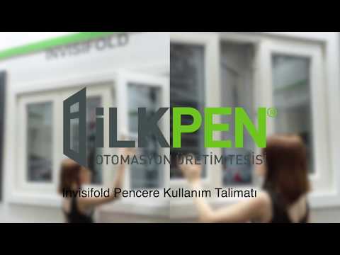 İLKPEN-REHAU Invisifold (Gizli Katlanır Pencere)