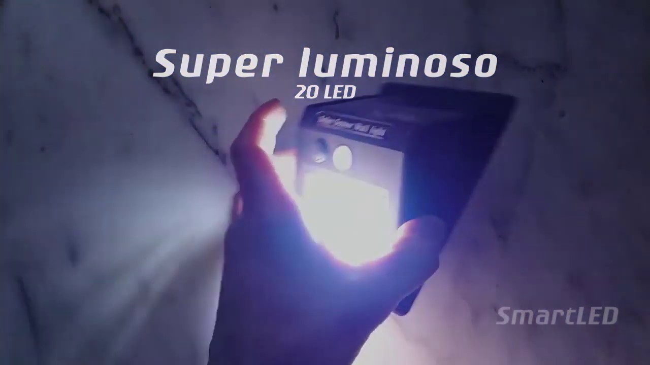 SmartLED. Il faretto intelligente - YouTube