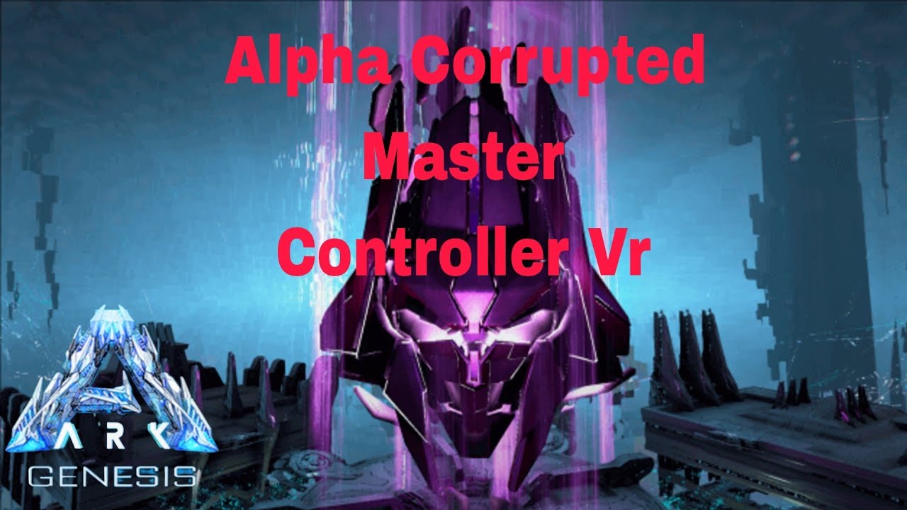 Ark Ultimate Mobile Genesis alpha Corrupted Master Control - YouTube