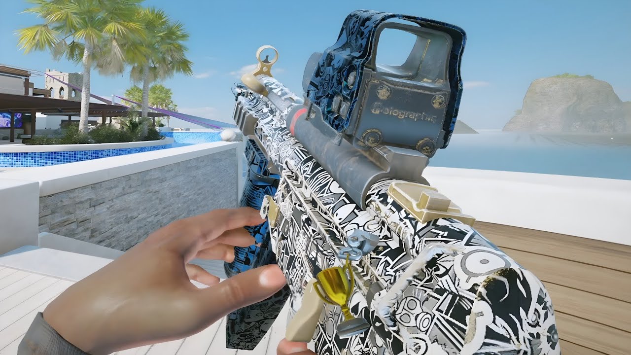 NEW $50 Weapon Skin In R6... - YouTube