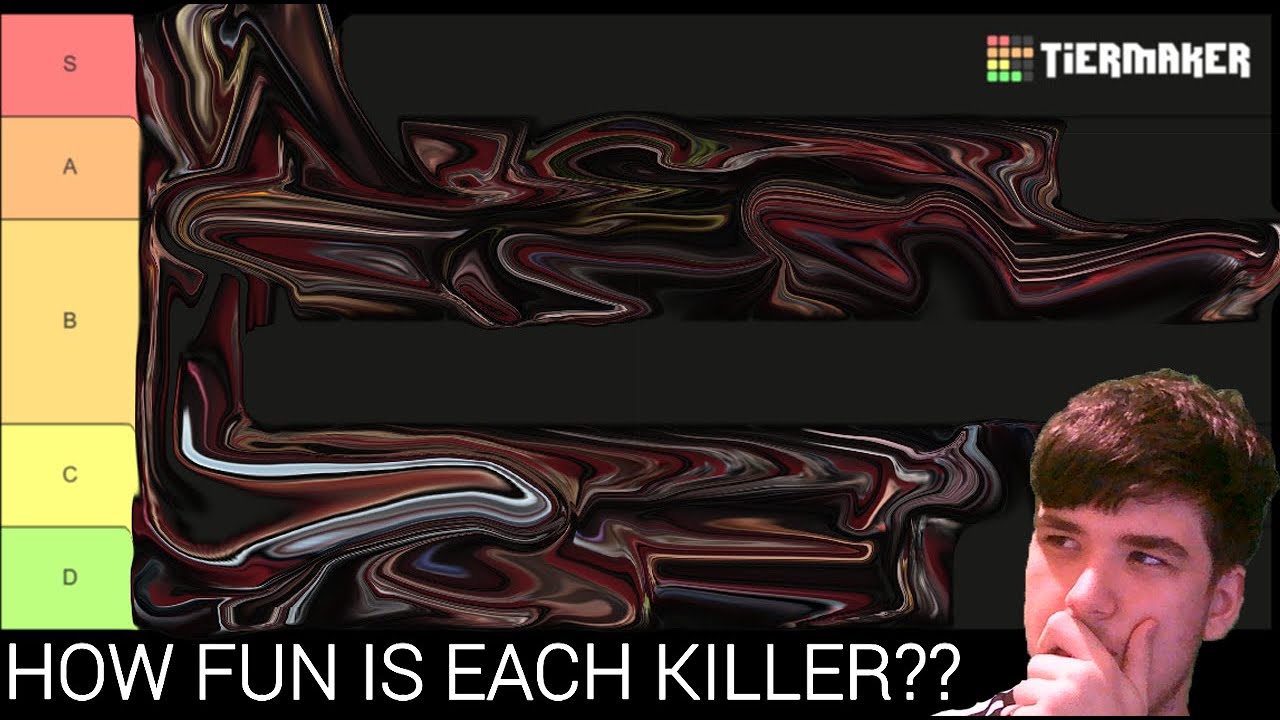 How fun is each killer to go against!?!? | DBD Tier list ft. Jay ...