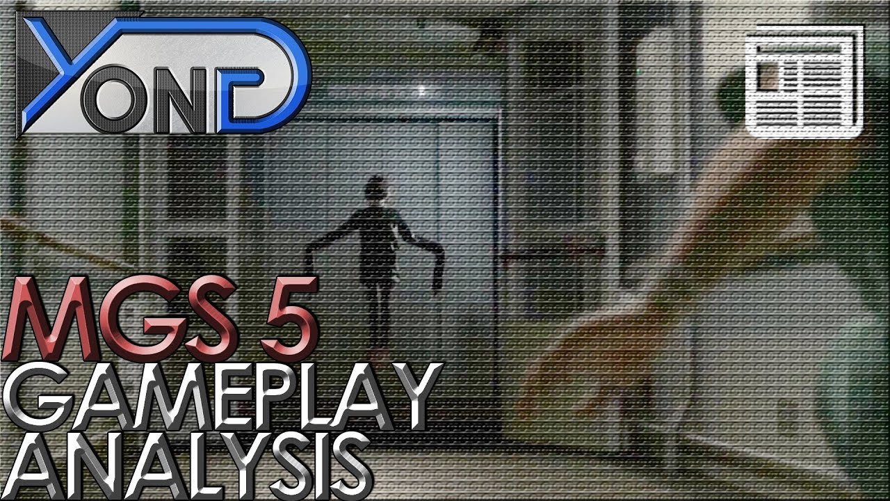 Metal Gear Solid 5 - Gameplay Analysis! Goodbye David Hayter, Hello ...