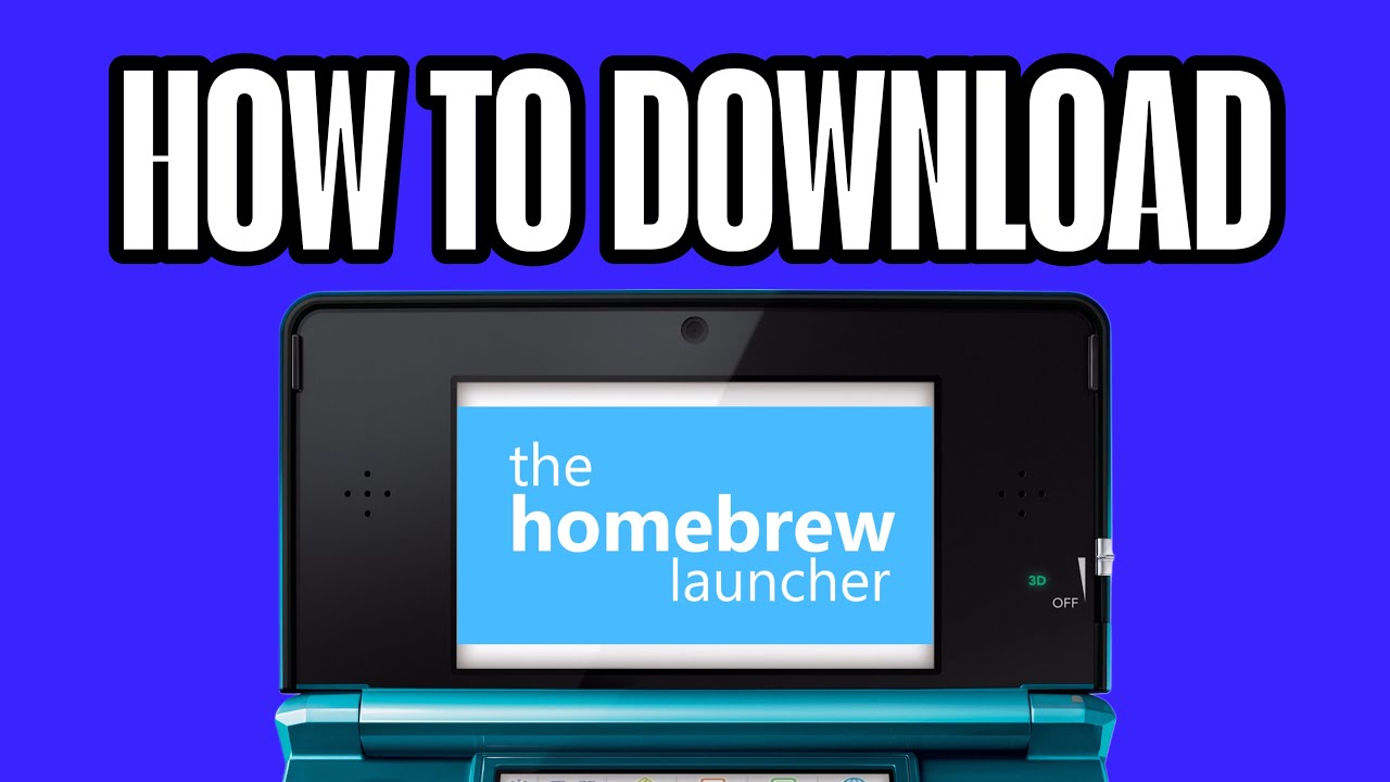 How to download Homebrew on any Nintendo 3DS - YouTube
