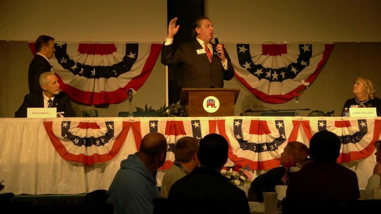 AJ Daoud Speaks at Orange County Lincoln-Reagan Dinner - North Carolina ...