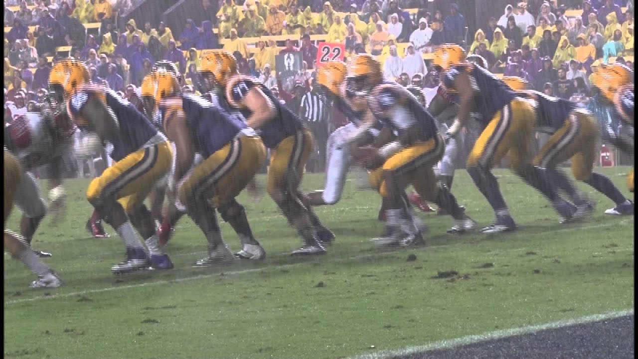 LSU v. Western Kentucky Raw Highlights - YouTube