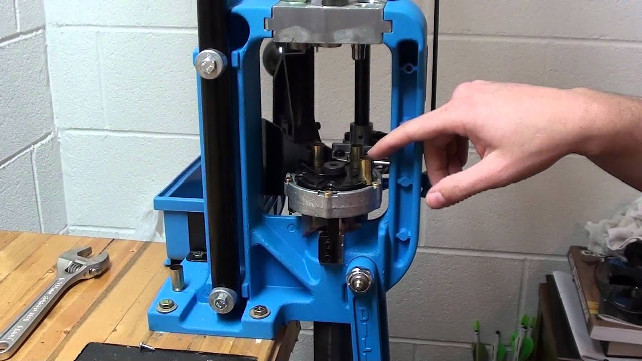 Dillon XL 650 Loading 45 acp - YouTube