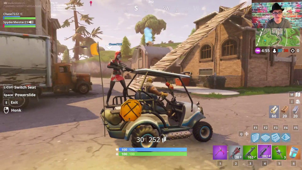 FORTNITE WITH CHASE!!! | Fortnite Battle Royale - YouTube