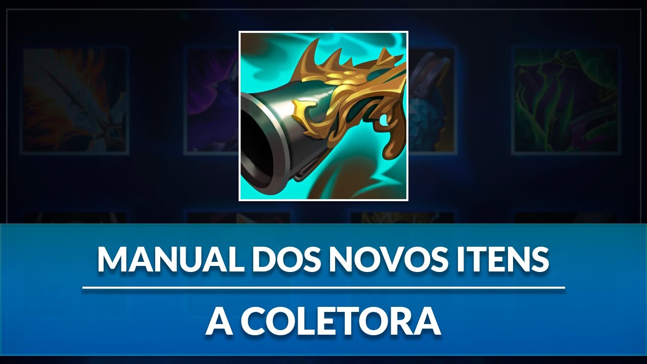 A Coletora | Manual dos NOVOS Itens #25 - YouTube