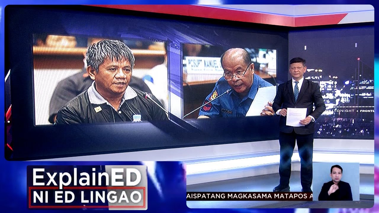 News ExplainED: Pag-amin ni Edgar Matobato | Frontline Tonight - YouTube