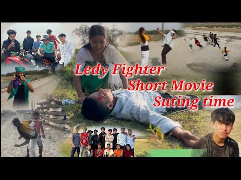 Lady Fighter Short Movie || New action Movie || Action Suting time ||#S ...