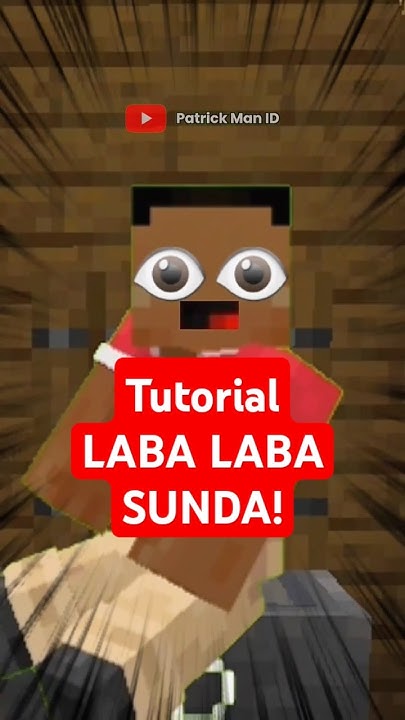 Tutorial Laba Laba Sunda #shorts #minecraft #funny #memes - YouTube