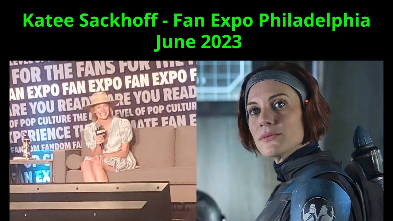 Katee Sackoff Q&A (Battlestar Galactica, The Mandalorian, Oculus) - Fan ...