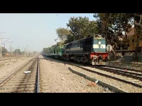 Indian railway CNG Train - YouTube