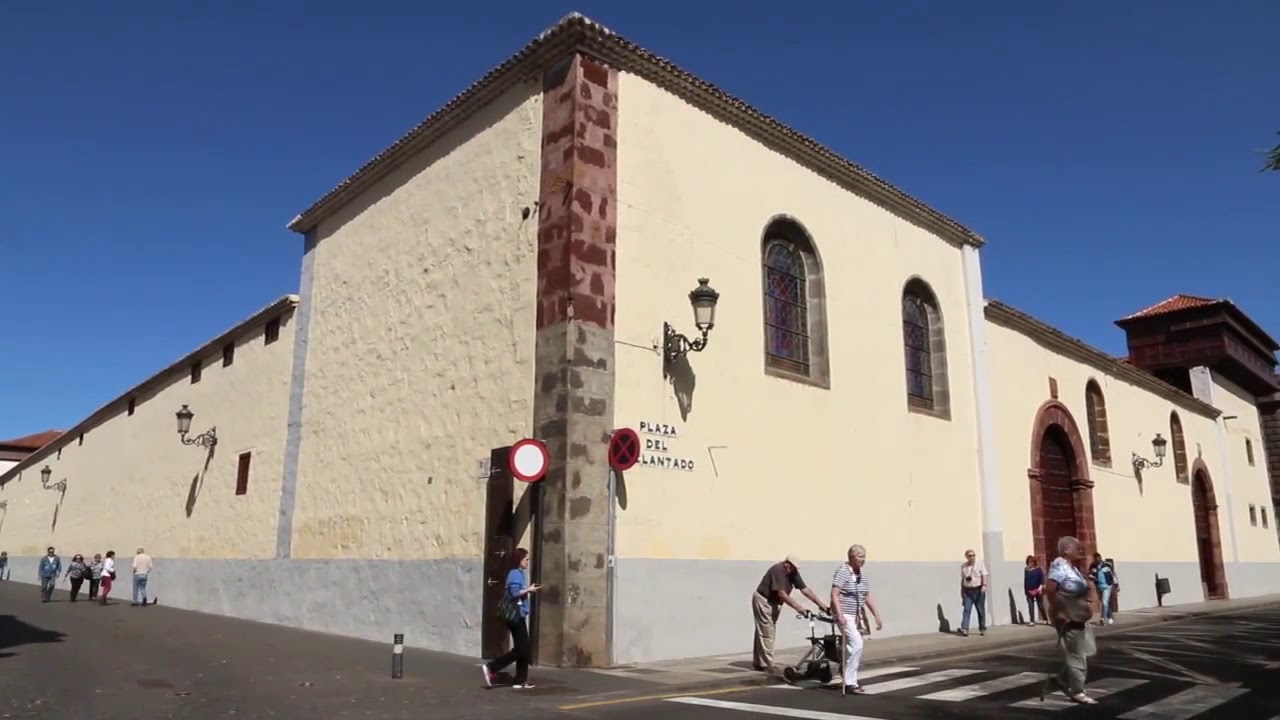 Convento de Santa Catalina de Siena | La Laguna, Tenerife - YouTube