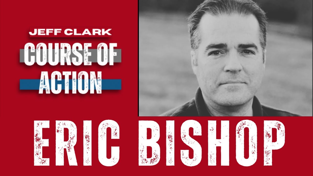 Eric Bishop - Thriller Author | COA #72 #fictionwriter #secretservice - YouTube