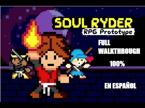 Soul Ryder RPG Prototype - Full walkthrough (100%) (Loquendo) - YouTube