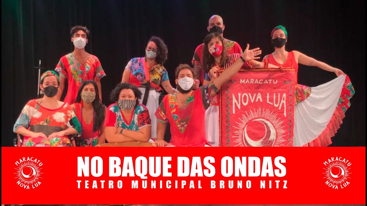 Maracatu Nova Lua - No Baque das Ondas - 02 - YouTube