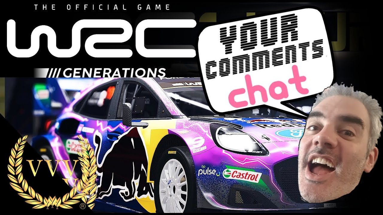 WRC Generations - Your Comments Chat - Steam 1 hour video, video 1 ...