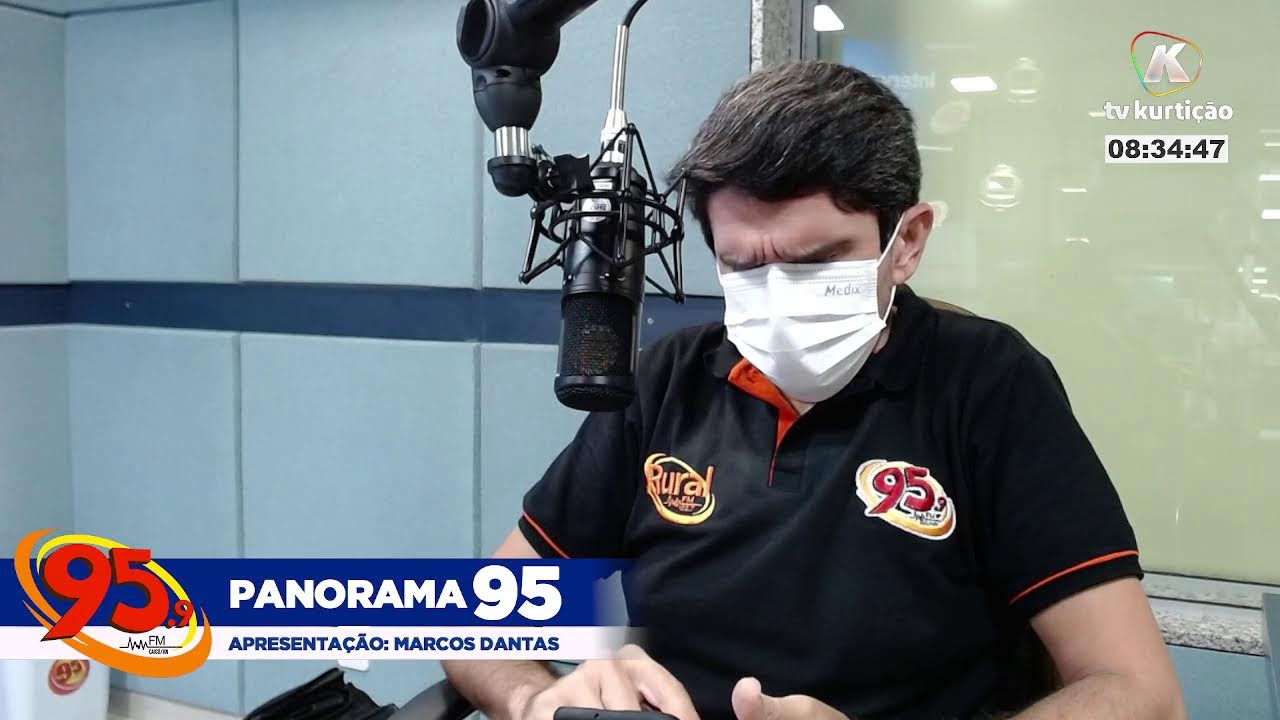 PANORAMA 95 COM MARCOS DANTAS - YouTube