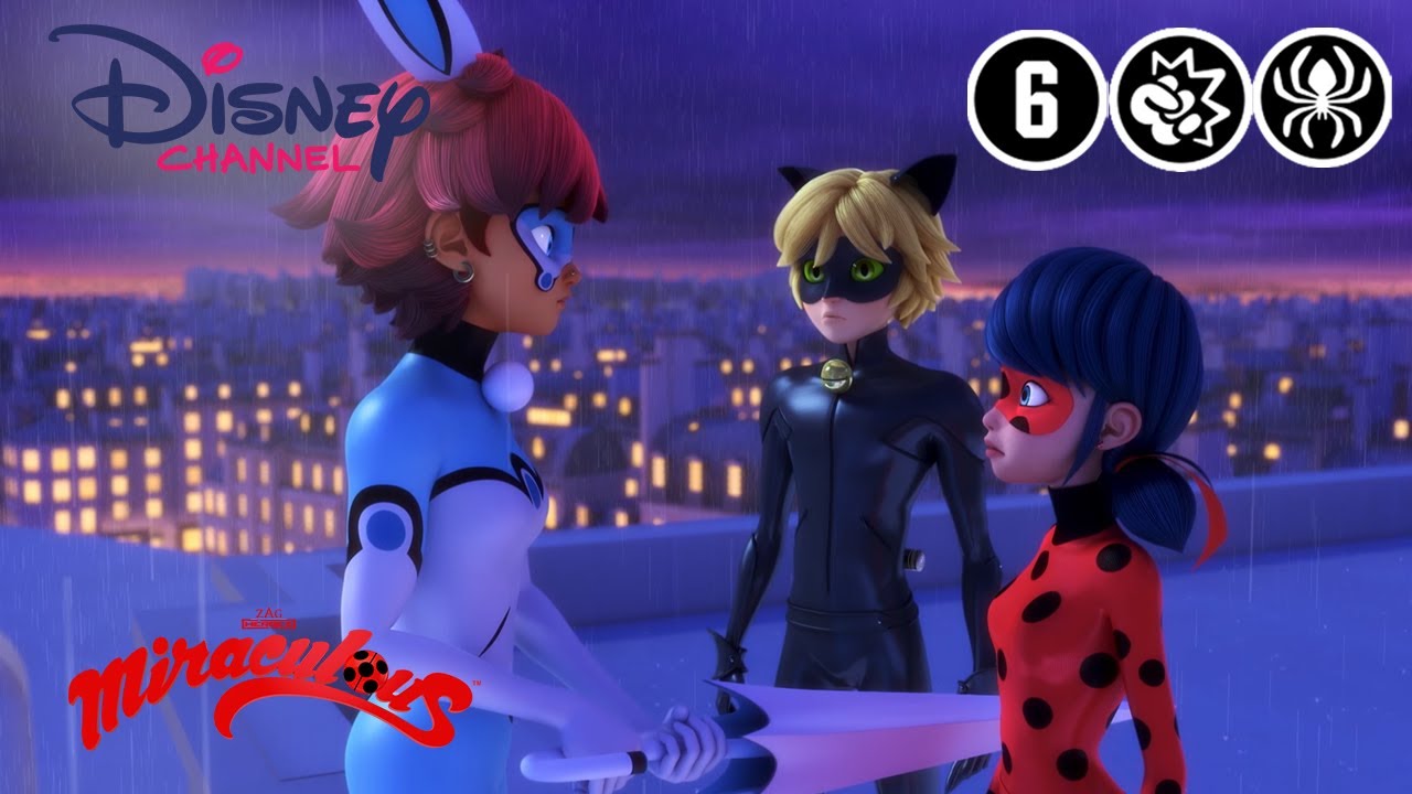 Miraculous | Race Door De Tijd | Disney Channel België-Nederland - YouTube