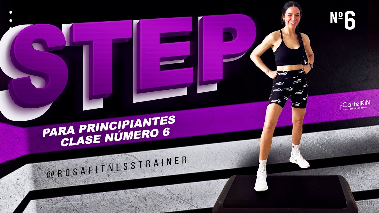 Clases de STEP by Rosa Fitness - Rosa Fitness Trainer