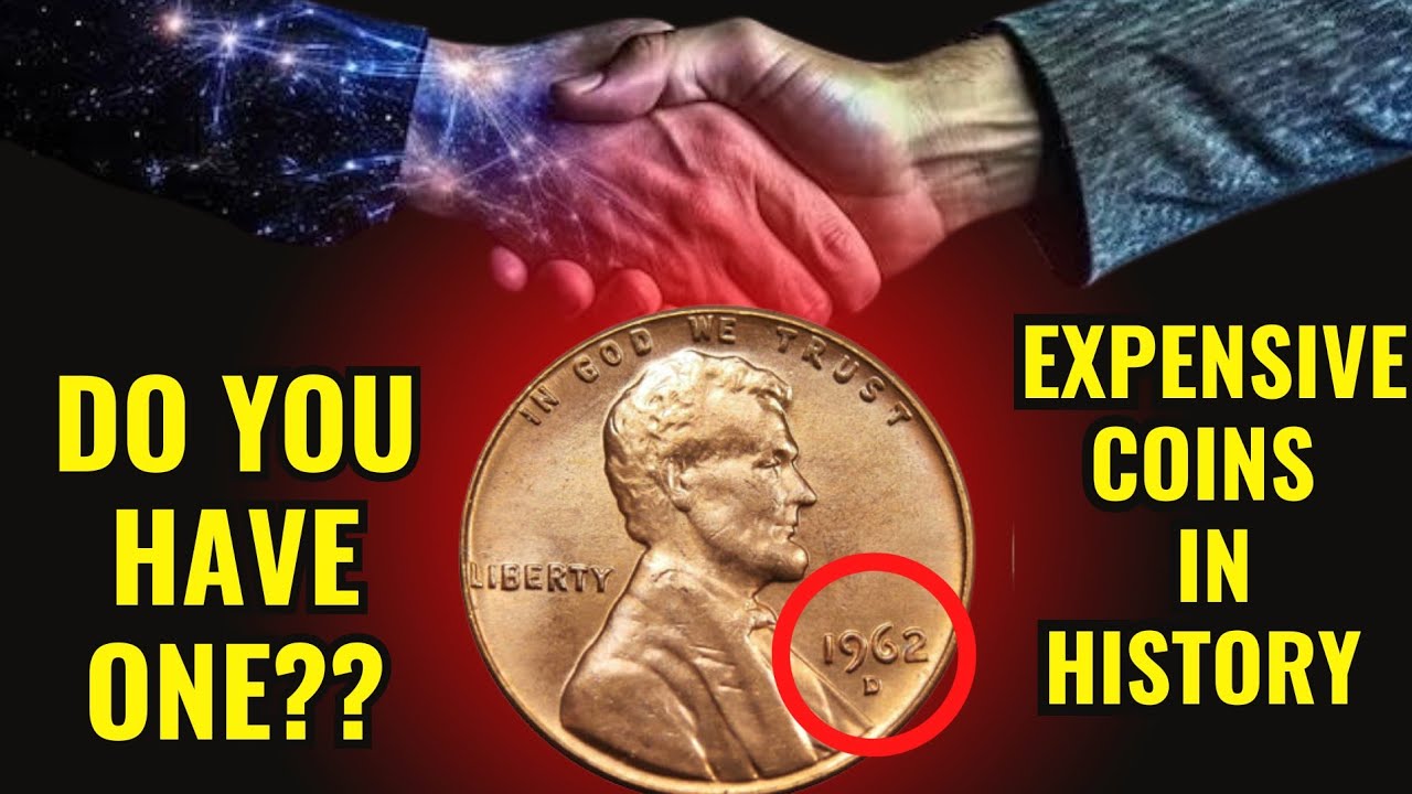 TOP 10 SUPER RARE COINS IN US HISTORY|PENNIES WORTH MONEY IN ...