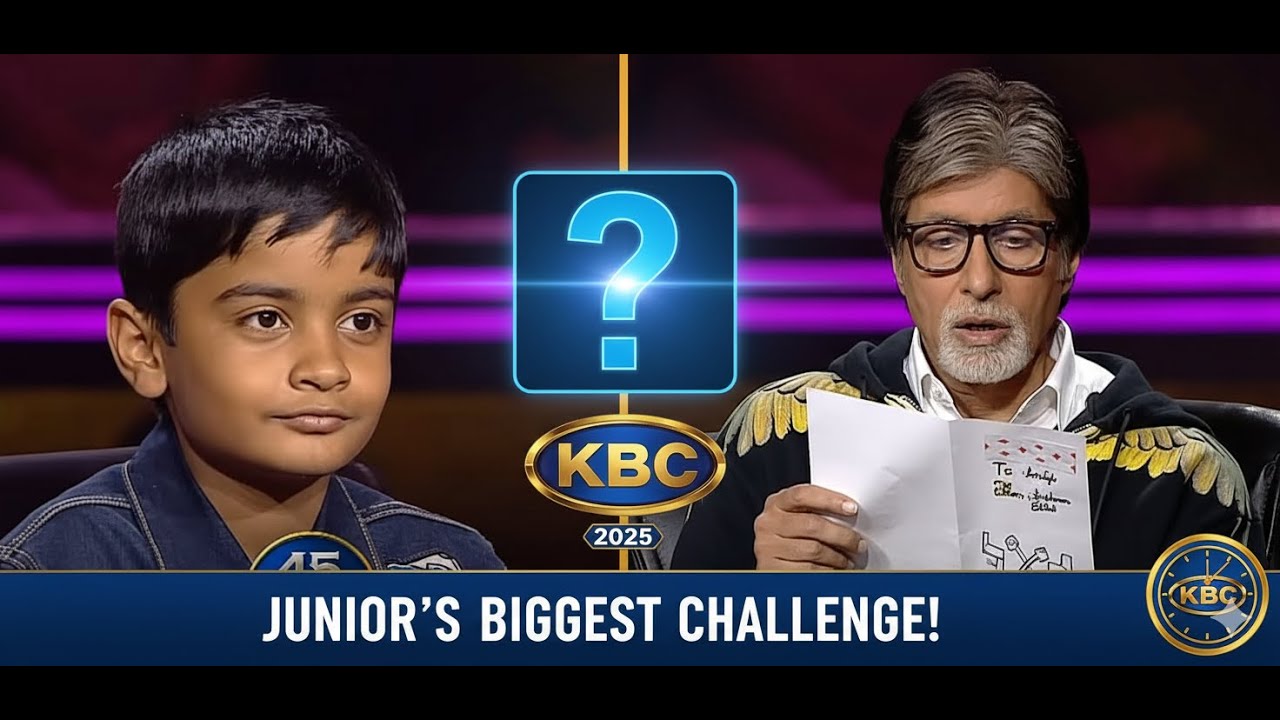 10 साल के बच्चे ने किया ऐसा जवाब कि Amitabh ji भी रह गए दंग 😲 | KBC ...