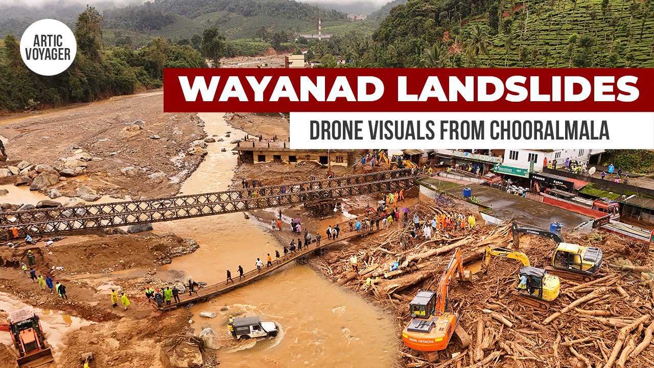Chooralmala Wayanad Landslide Disaster - YouTube