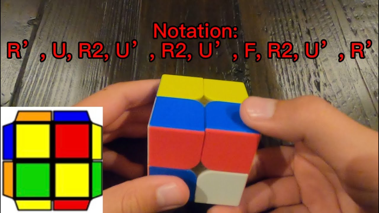 2x2 EG-1 L5: Easy Cubing Tutorial - YouTube