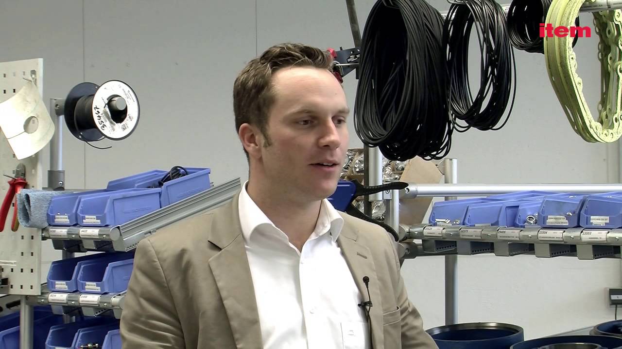 item D30 lean production at Franz Eisele und Söhne GmbH & Co. KG - YouTube