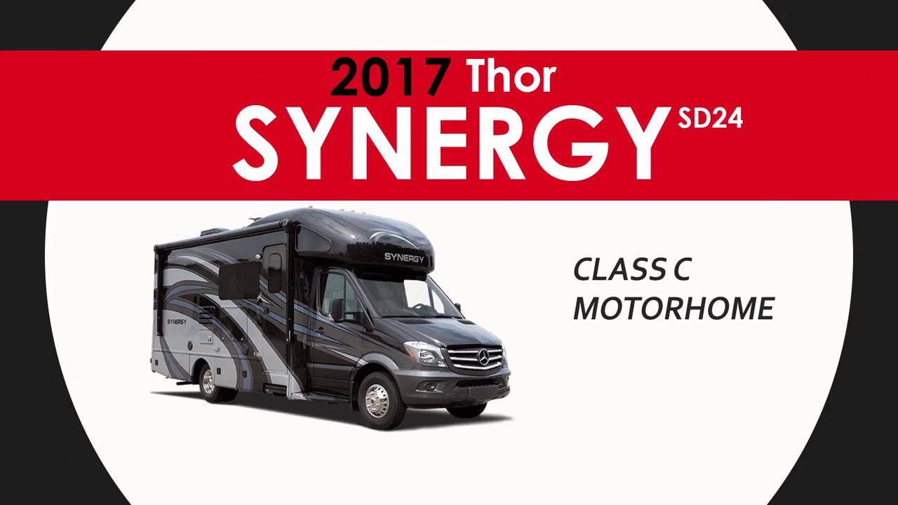 2017 Thor Synergy SD24 - Class C Motorhome - Holiday World of Katy (281 ...