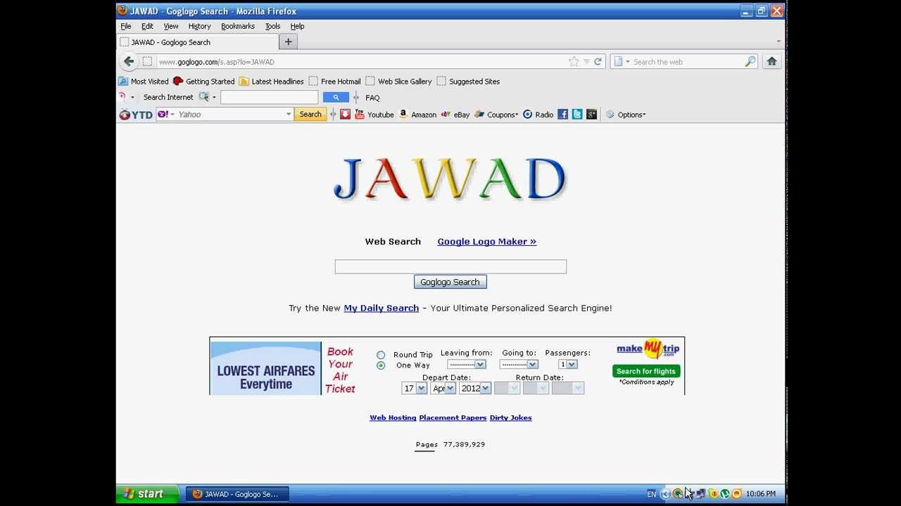 HOW TO MAKE YOUR OWN GOOGLE LOGO.avi - YouTube