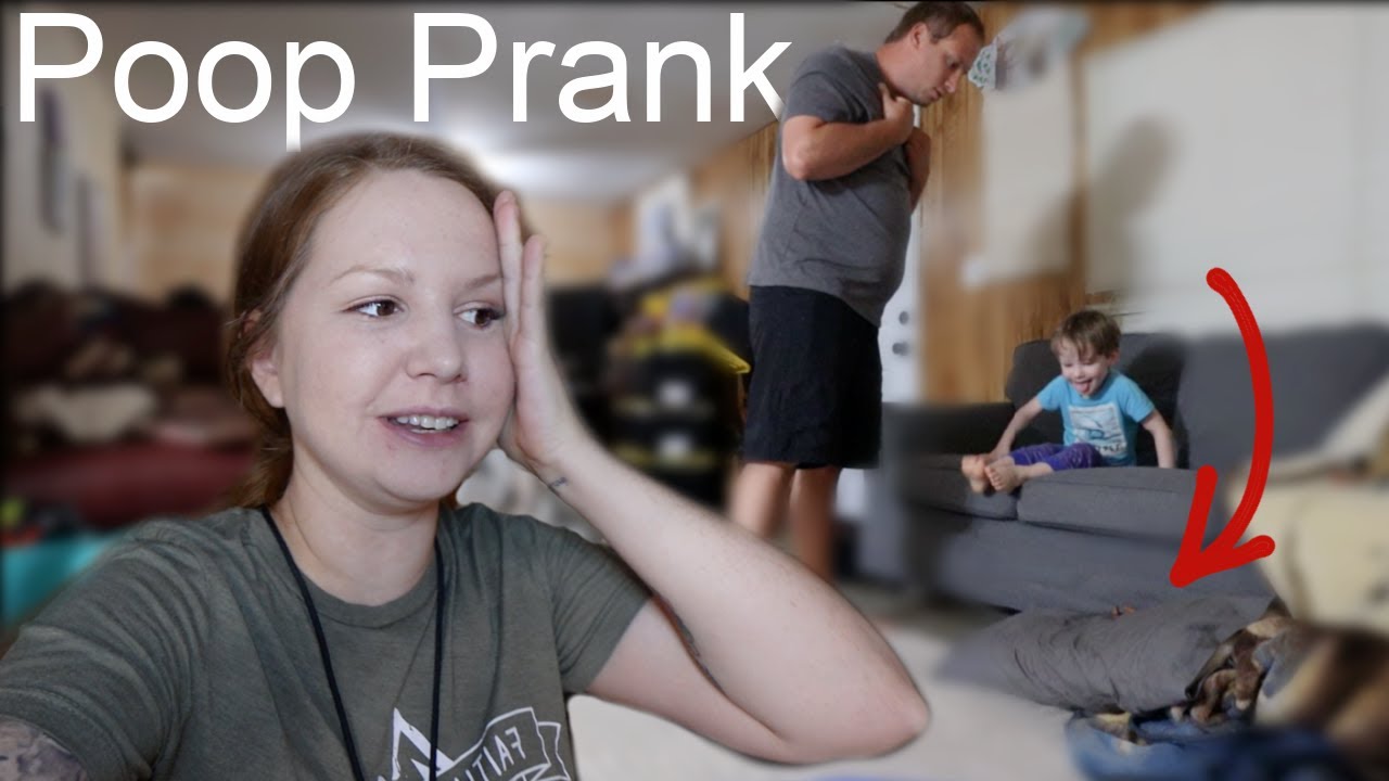 Just Pulled A Prank On My Husband! Dog Poop Prank! 😆Real Reaction ...