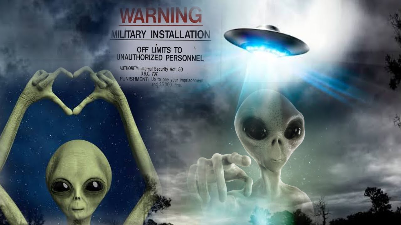 Mystery of USA area 51 UFO |#ALIEN 👽 #UFO - YouTube