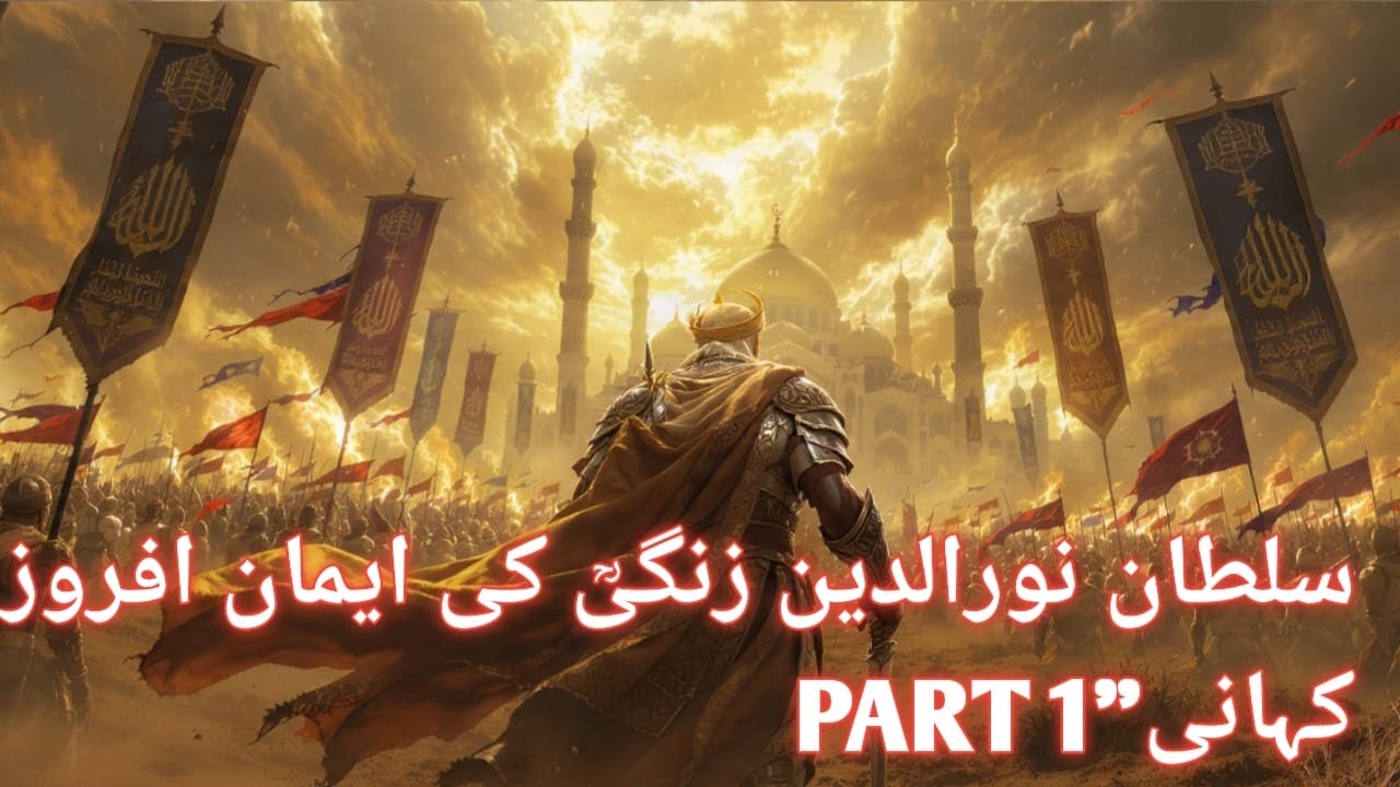 The Untold Story of Sultan Nuruddin Zangi Part 1 - YouTube