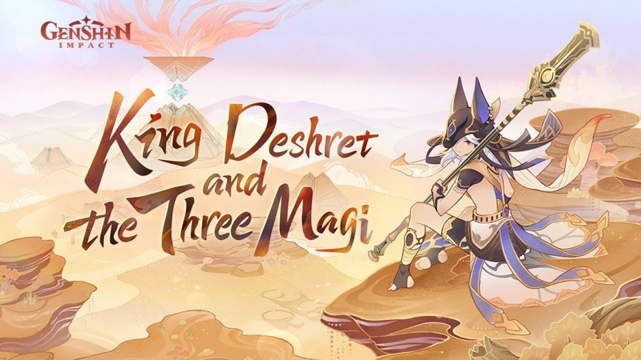 Cyno Theme 1 HOUR Scarlet Edition | Genshin Impact 3.1 - YouTube