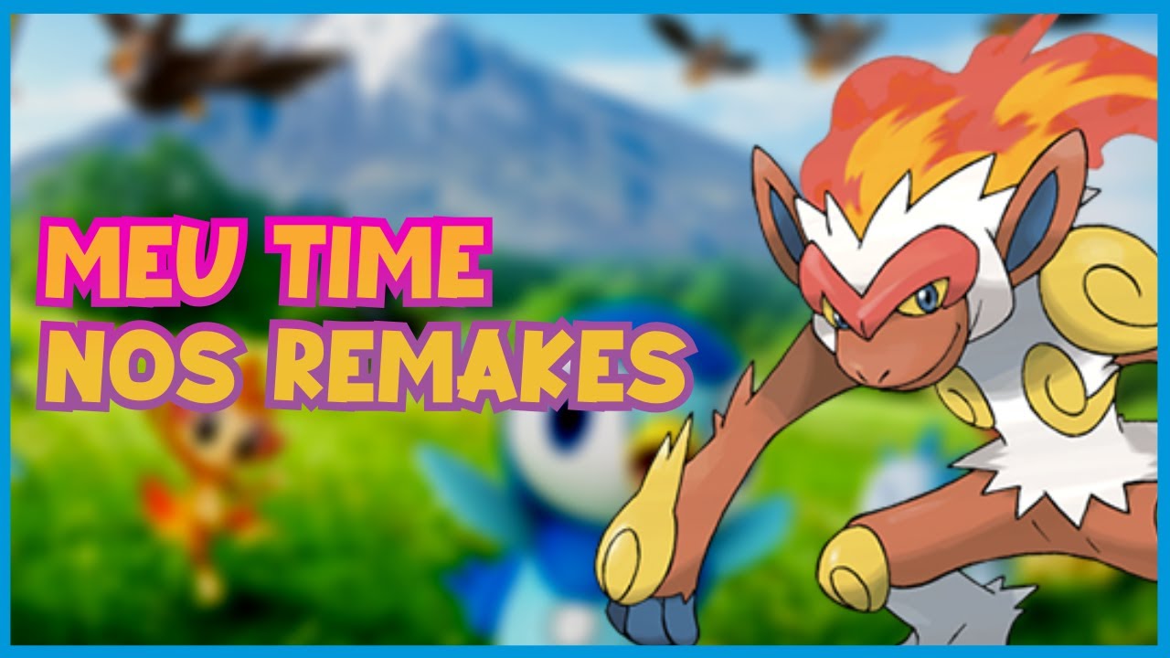 Time em Pokémon Brilliant Diamond e Shining Pearl - YouTube