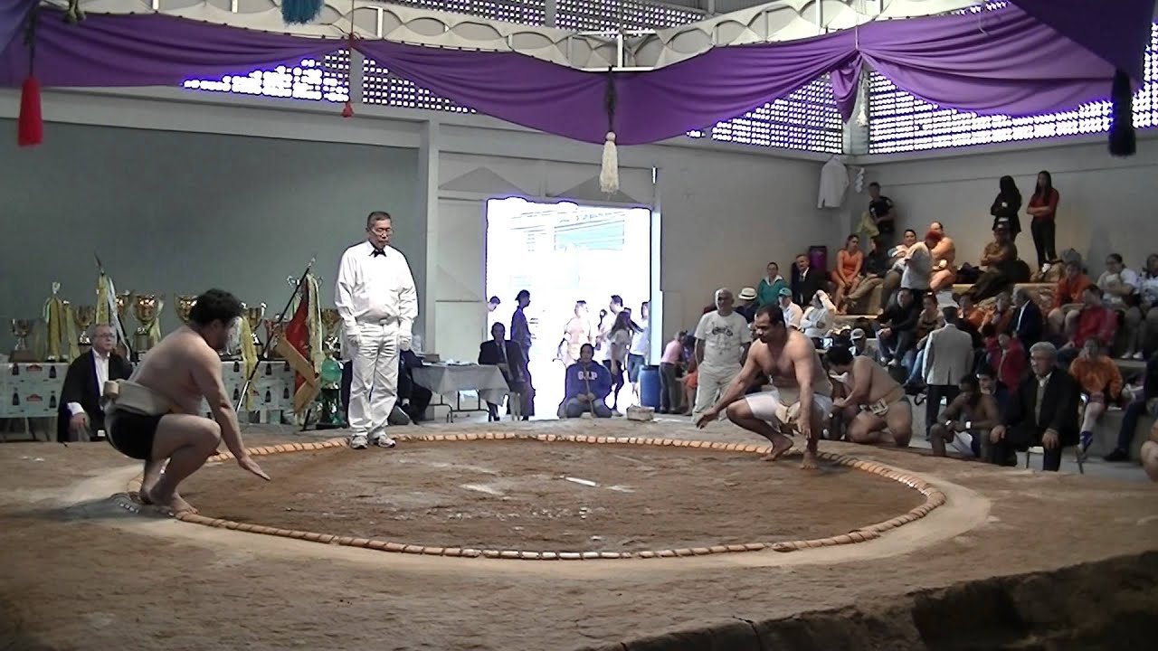 Brasileiro de Sumo 2014 - Video 10 - dia 1 - YouTube