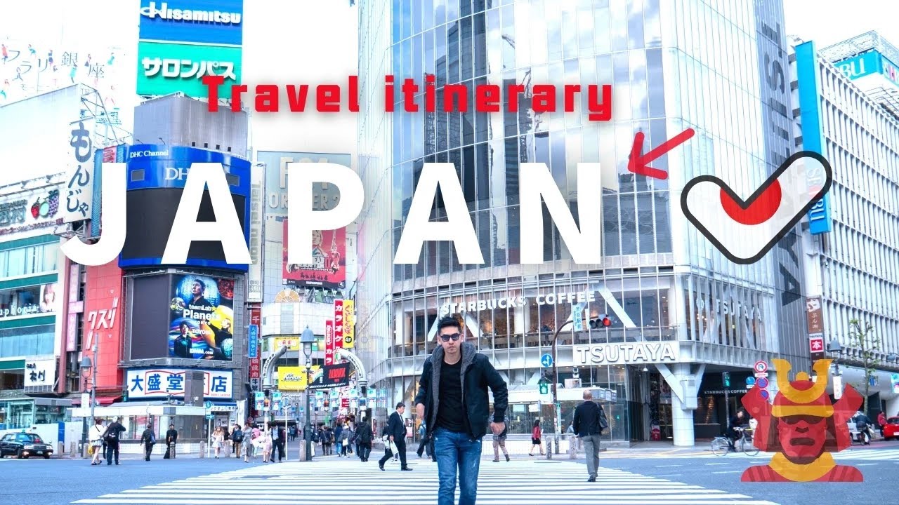 Japan Travel Vlog | Places and things to discover in Japan. - YouTube