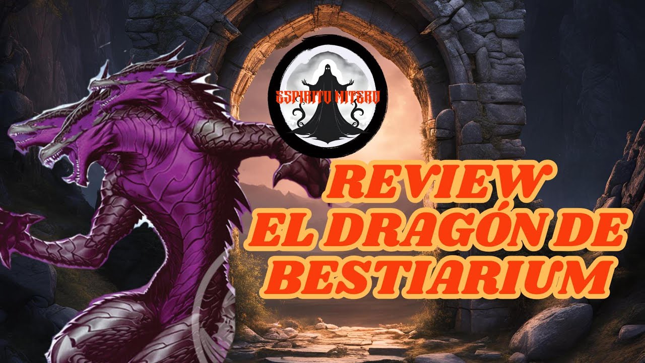 Review Raza Dragón de Bestiarium - YouTube
