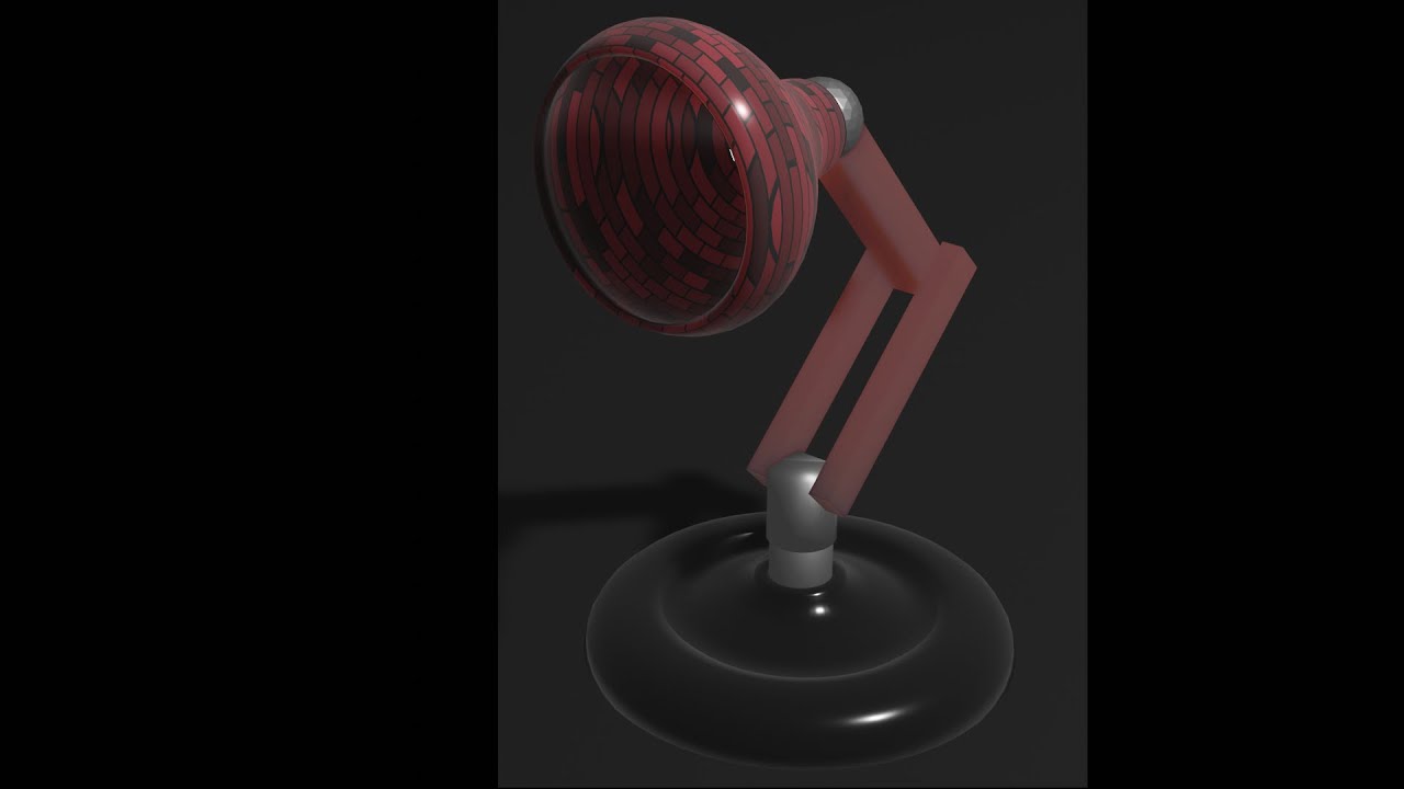 Animated Lamp Re work Before Dopesheet - YouTube