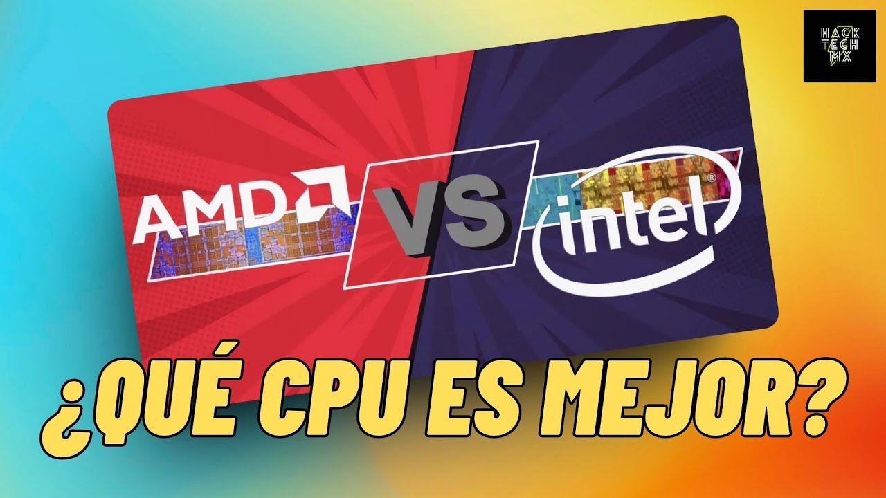 AMD VS INTEL: ¿QUÉ CPU ES MEJOR EN 2023? - YouTube